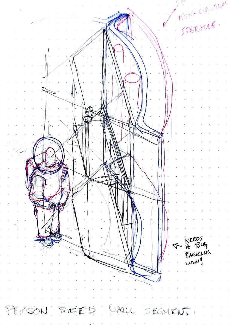 The Rosenberg Space Habitat - SAGA Space Architects