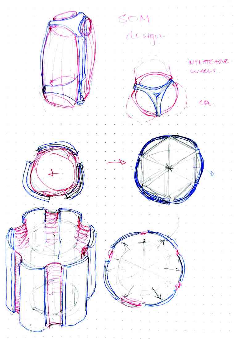 The Rosenberg Space Habitat - SAGA Space Architects